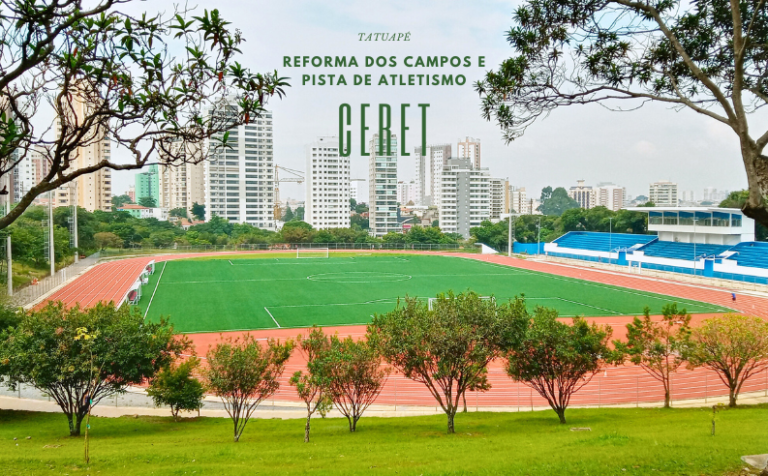 Parque Ceret no Tatuapé, veja como ficaram as reformas dos campos ...